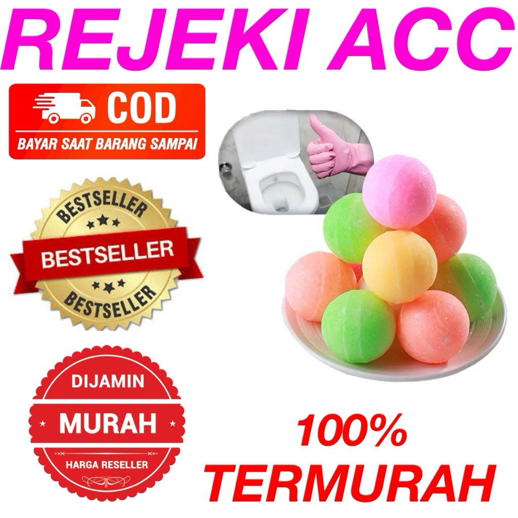 Jual ( KB5 ) Kamper Bola Ball Kapur Barus Penghilang Bau Kamar Mandi ...