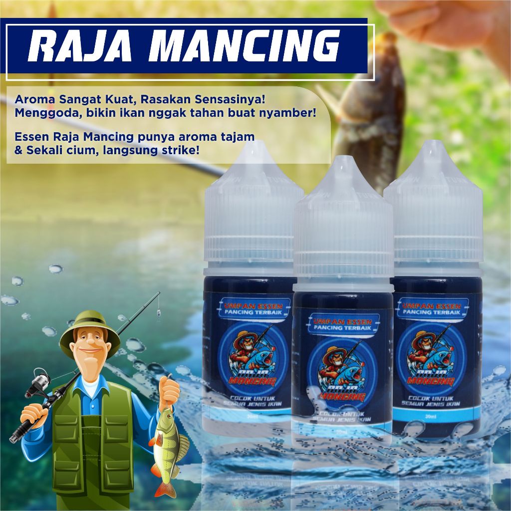 Jual Essen Raja Mancing - Essen Pancing Ikan Mas Aroma Premium Wangi ...