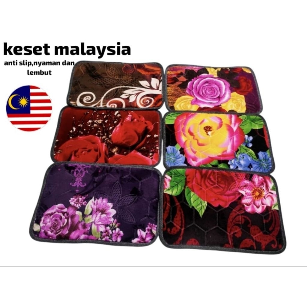 Jual KESET MALAYSIA UTUH/GRESS UKURAN 60x40//KESET ANTI SLIP. | Shopee ...