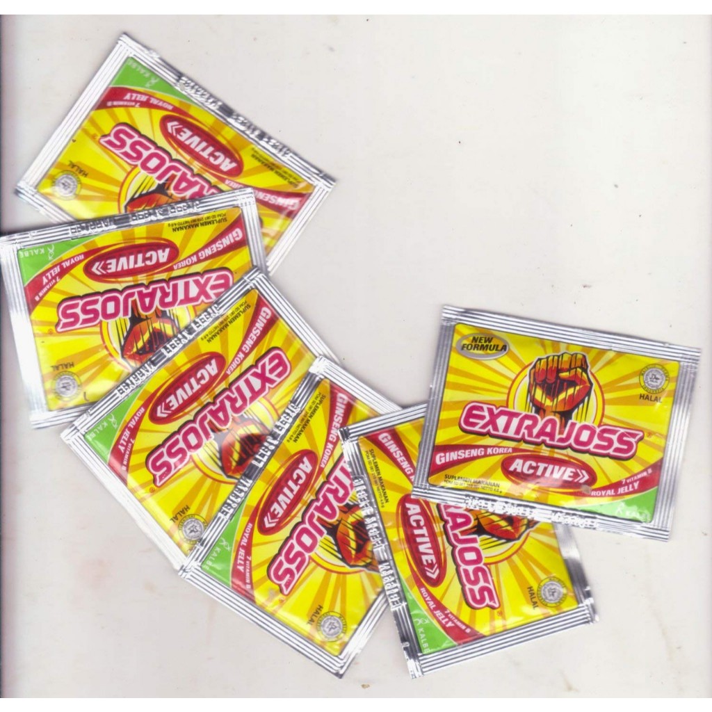 Jual Extra Joss Active Sachet 4 g | Shopee Indonesia