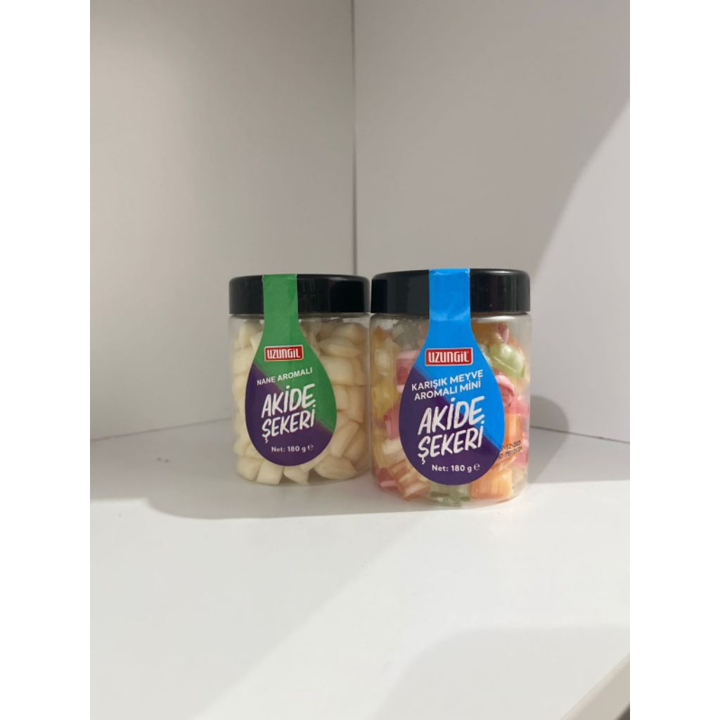 Jual permen uzungil nane aromali akide sekeri 180gram | Shopee Indonesia