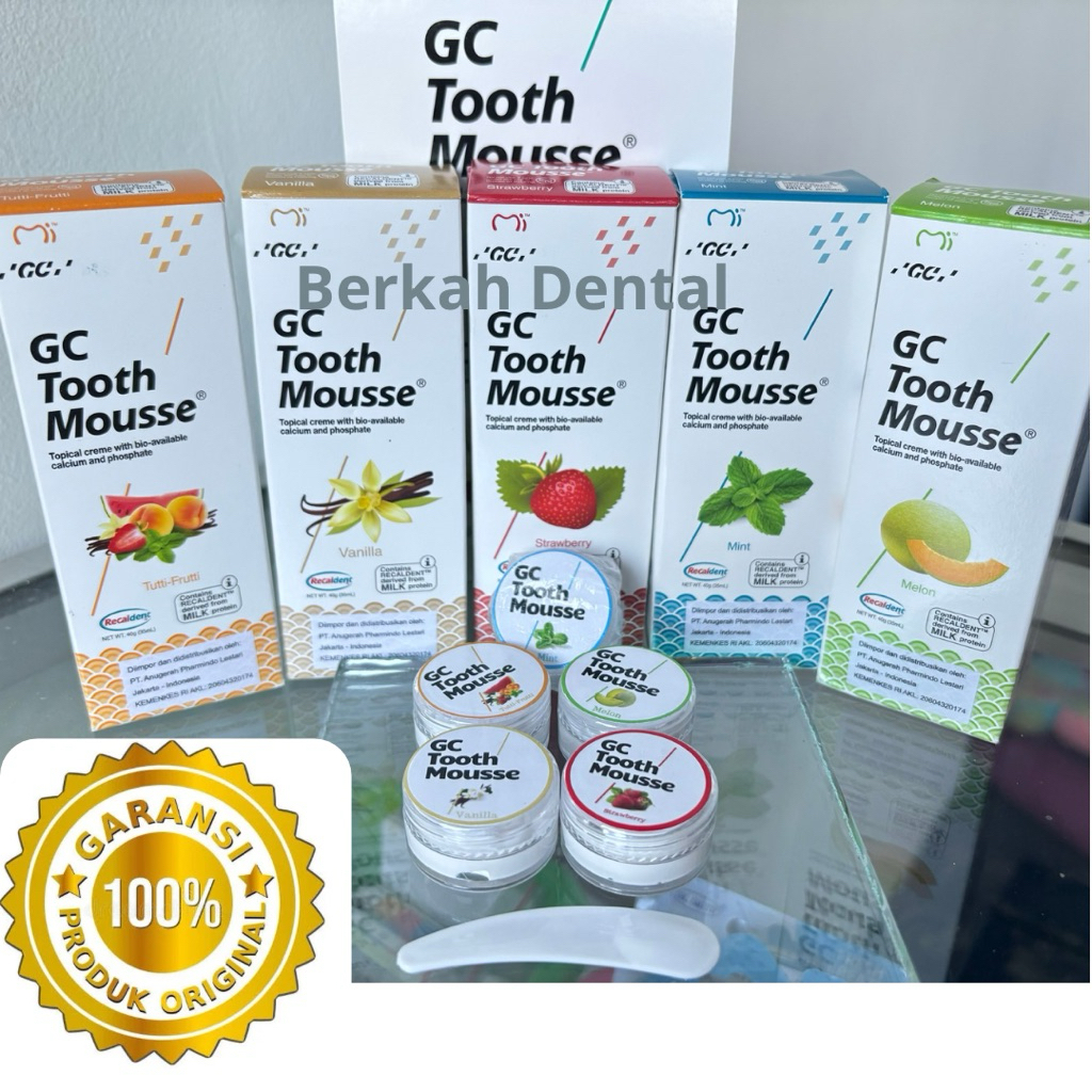 Jual Gc Tooth Mousse Terlengkap & Harga Terbaru Mei 2026 | Shopee Indonesia