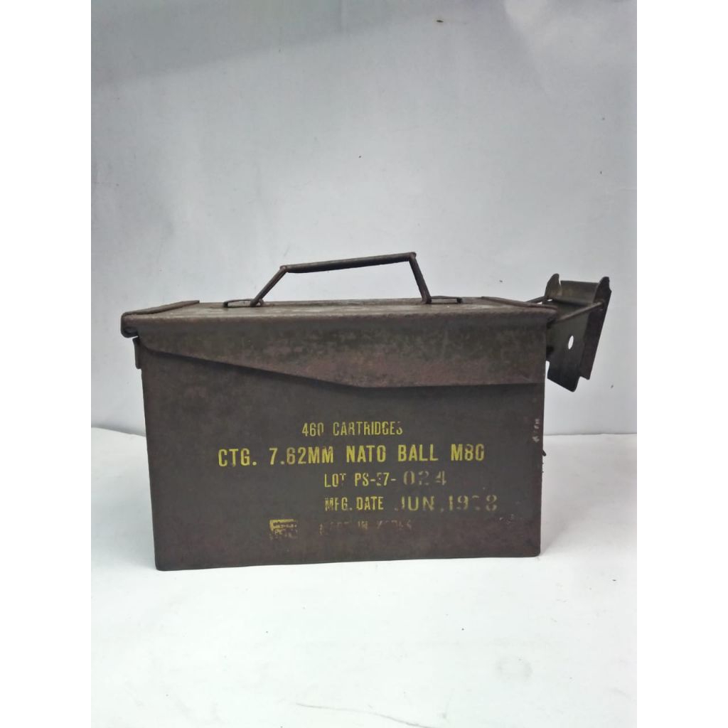 Jual box besi tni/box multi tool/box besi antik/vintage | Shopee Indonesia