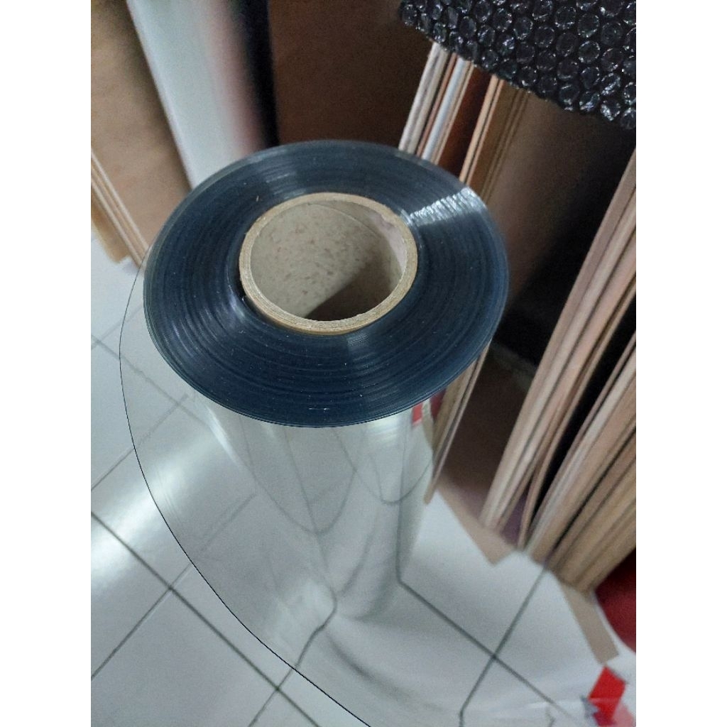 Jual Fiber Pagar Full Clear Polos Eco Per Meter | Shopee Indonesia