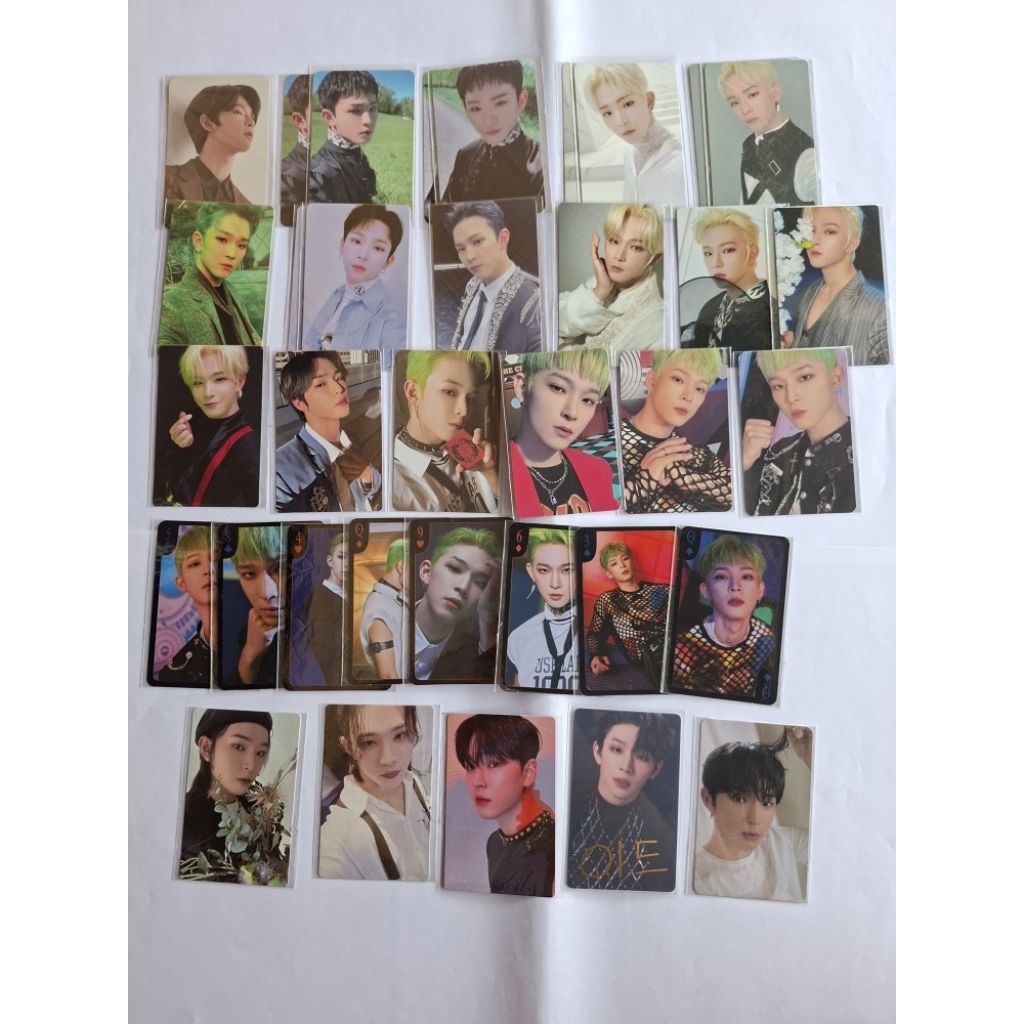 Jual PC PHOTOCARD ALBUM ONEUS LEEDO SEOHO KEONHEE HWANWOONG XION DONGJU ...