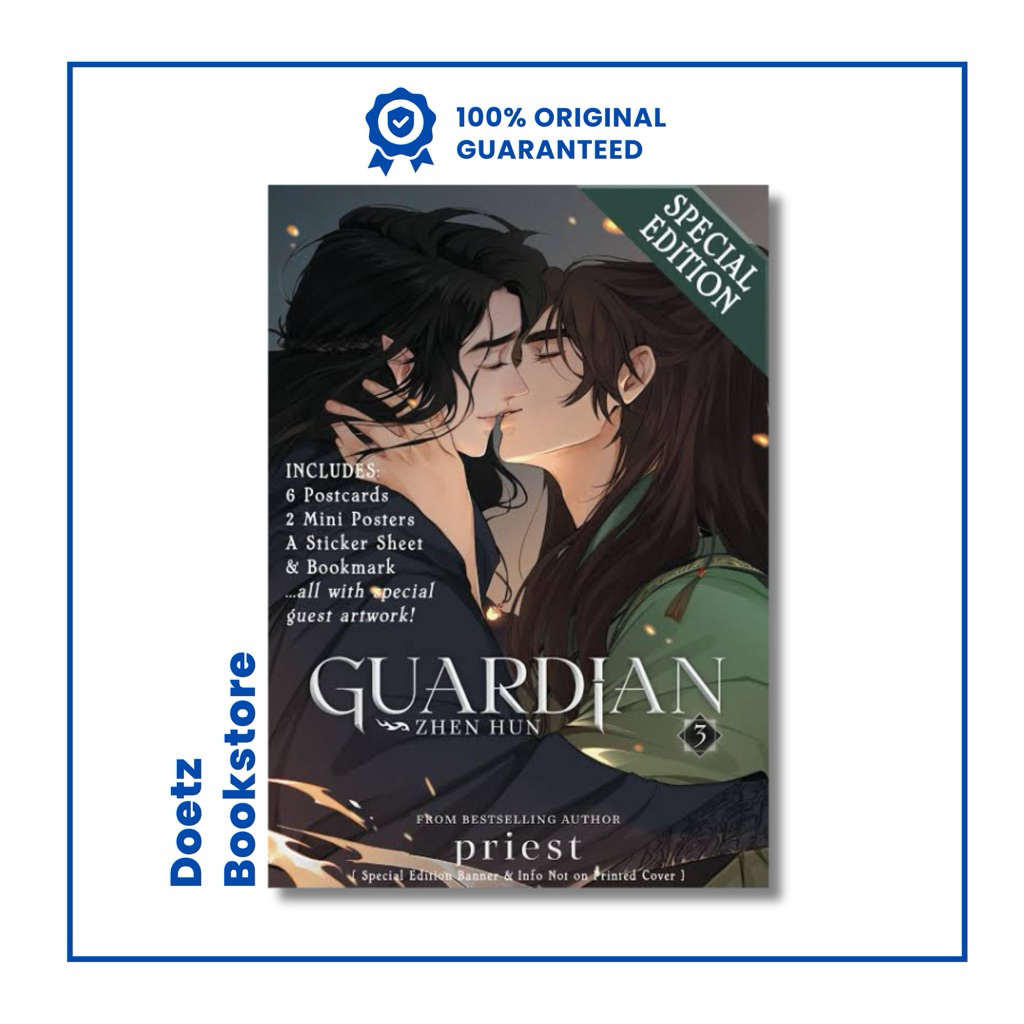 Jual Guardian : Zhen Hun vol 3 by Priest (Special Edition) | Shopee ...