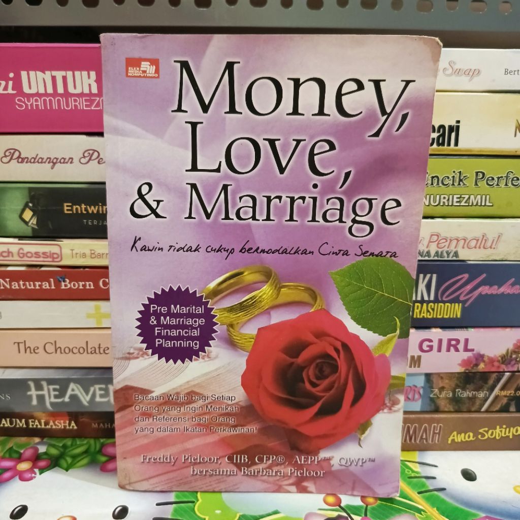 Jual BUKU MONEY, LOVE & MARRIAGE (ORIGINAL) | Shopee Indonesia