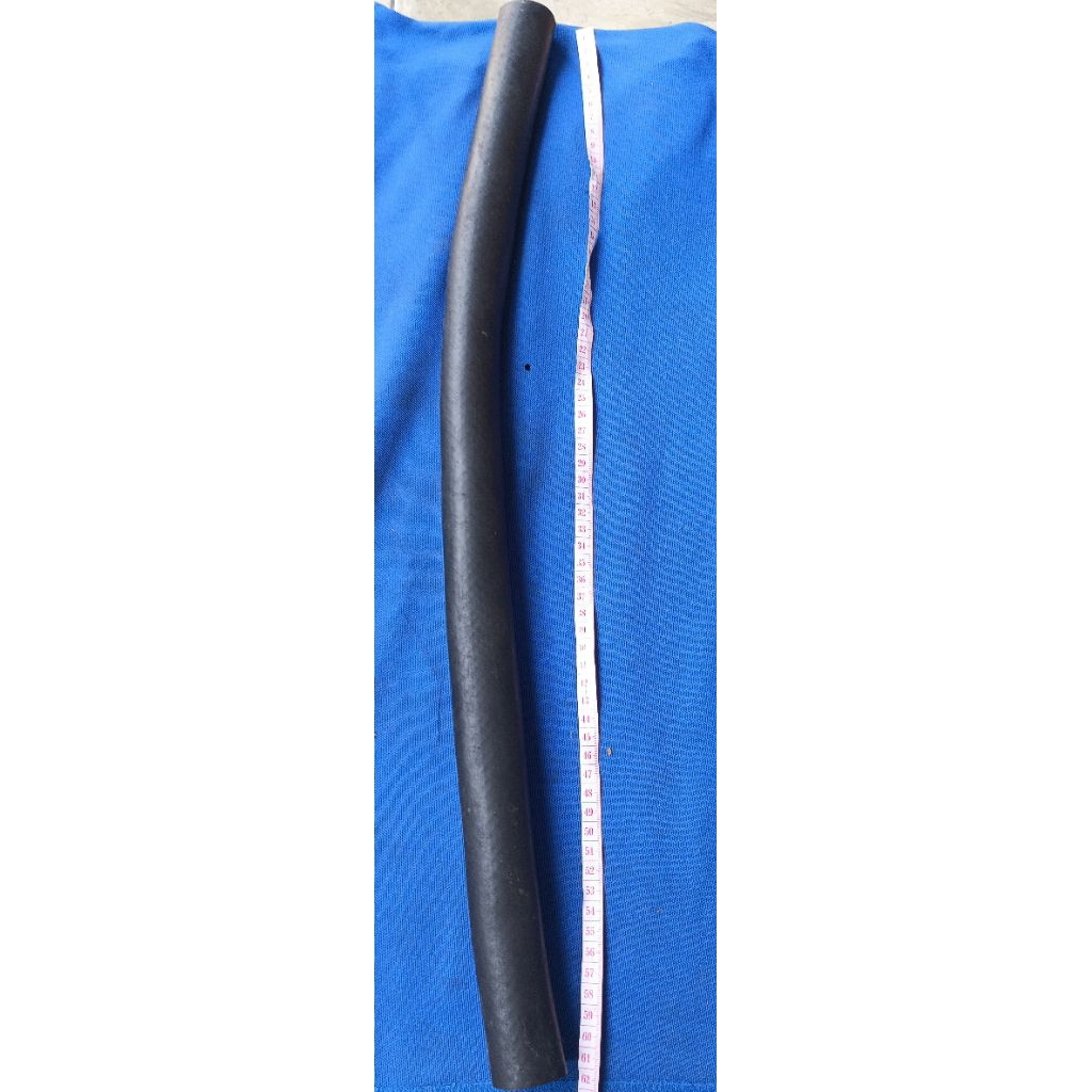 Jual karet selang radiator diameter dalam id 25 mm panjang 60 cm ...
