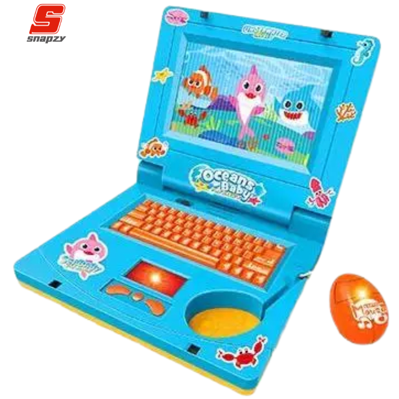 Jual Mainan Laptop Anak Perempuan Mainan Learning Machine Notebook ...