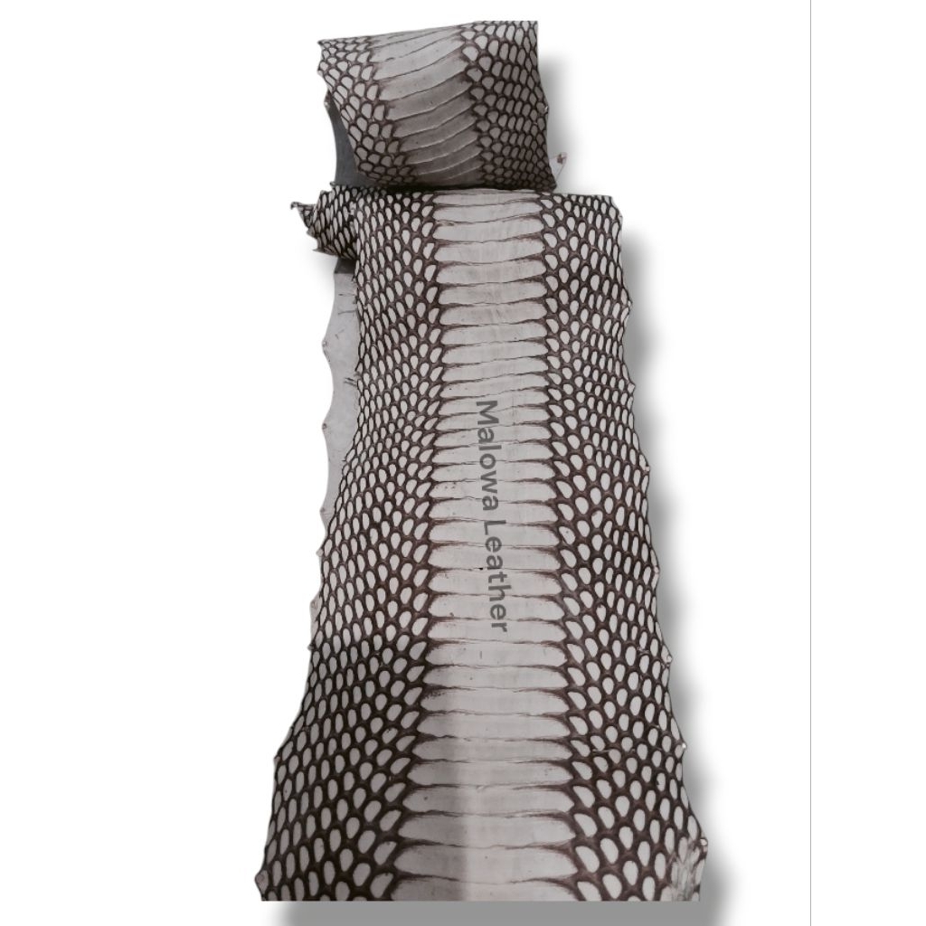 Jual Bahan Kerajinan Tangan Motif Ular Cobra-Malowa Leather | Shopee ...