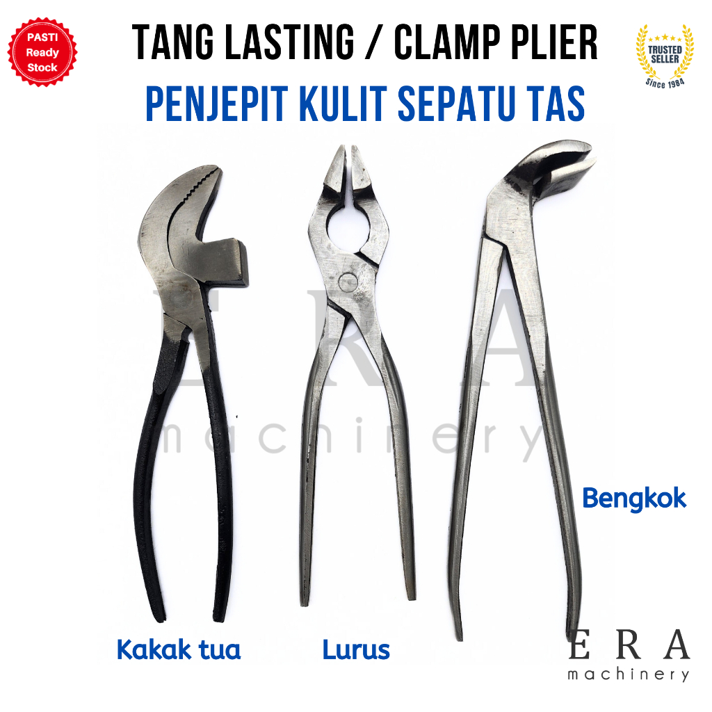 Jual Tang Lasting Kakak Tua Jepit Palu Kulit Sepatu Shoemaking Leather ...
