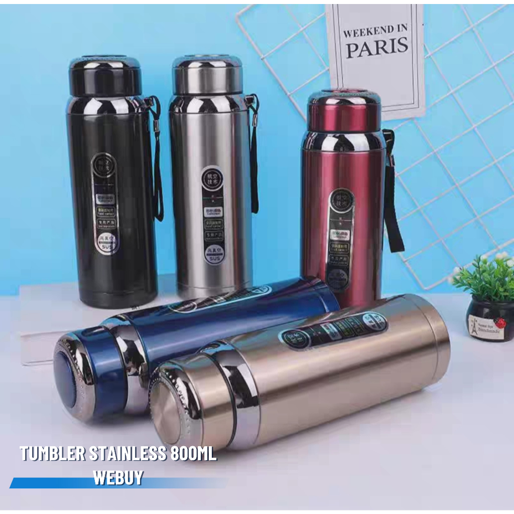 Jual TERBARU ORIGINAL Termos Air Panas Dingin Vacuum Stainless Steel ...