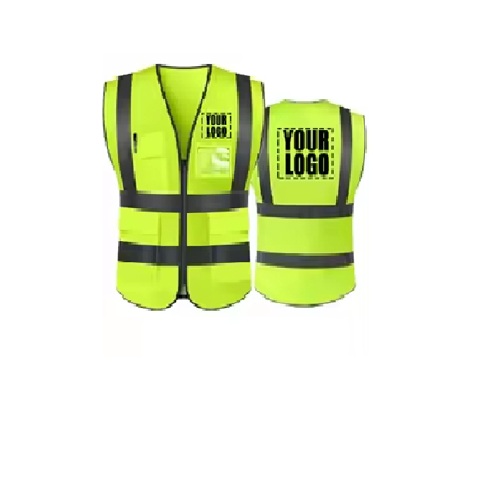 Jual Rompi Custom Logo / Rompi Jaring / Safety Vest / Rompi Proyek ...