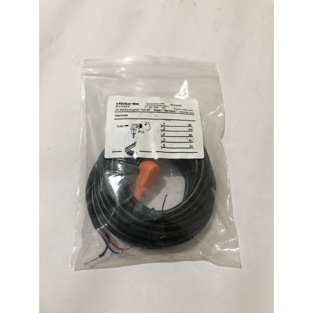 Jual Connector Cable Sensor IFM EVC542 EVC 542 EVC542 | Shopee Indonesia