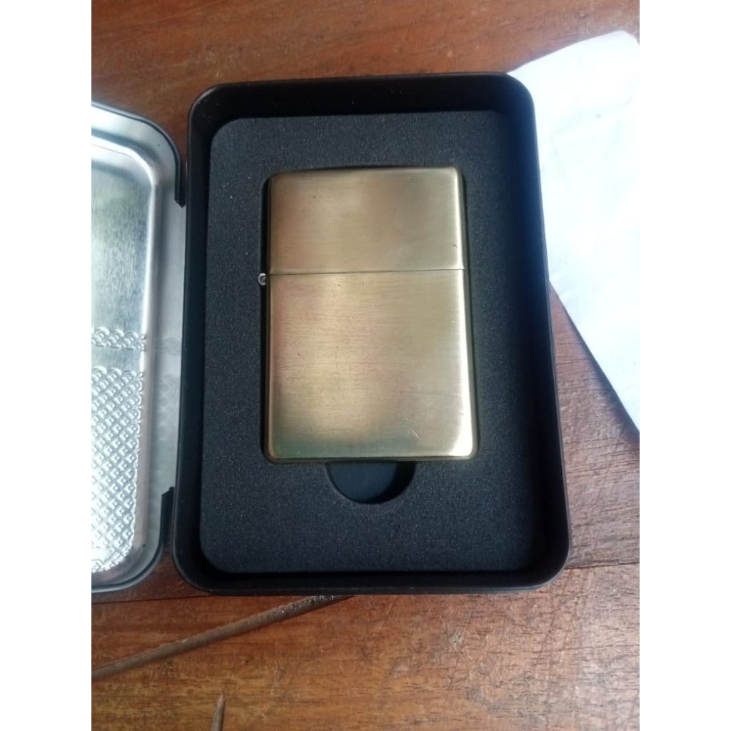 Jual original zippo bottom up romawi 1999 | Shopee Indonesia