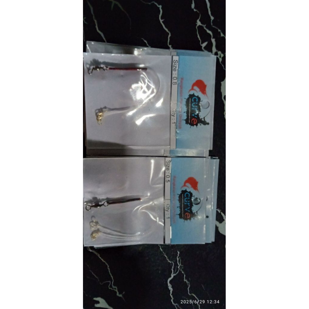 Jual KAIL GOMBYOK/KAIL OMBYOK RANGKAIAN RAMPOK CURVE | Shopee Indonesia