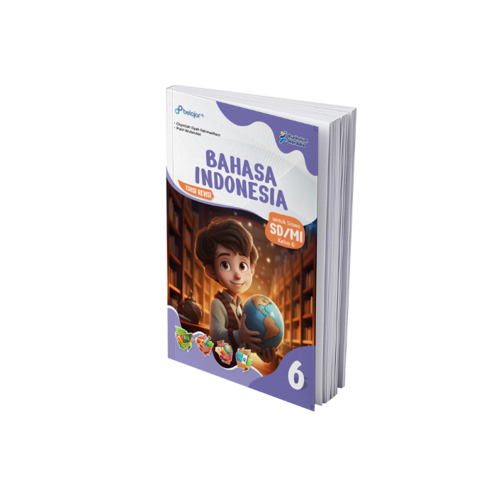Jual Belajar Plus - Buku Bahasa Indonesia untuk Siswa SD / MI Kelas 6 ...