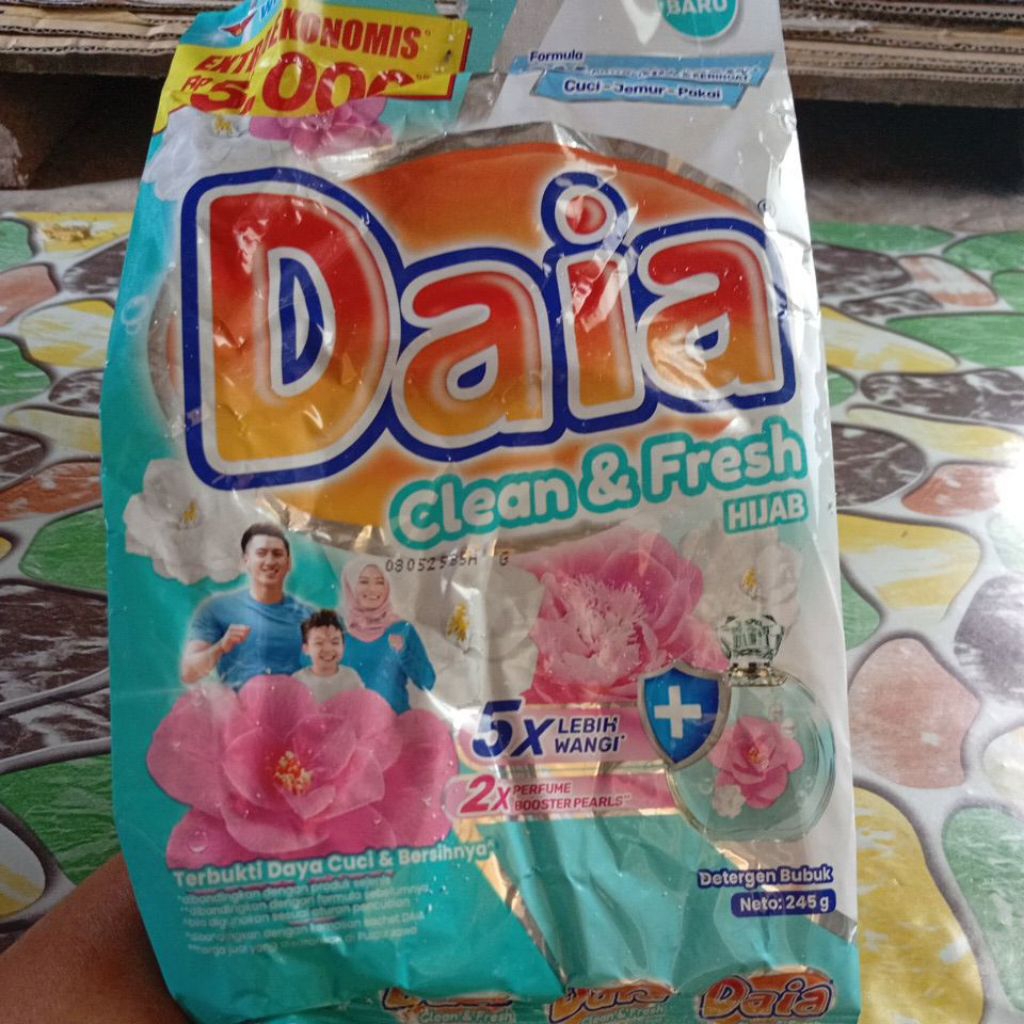 Jual Daia clean & Fresh HIJAB | Shopee Indonesia