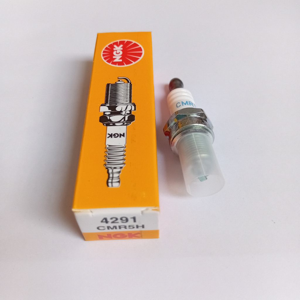 Jual BUSI CMR5H NGK ORIGINAL BUSI MESIN POTONG RUMPUT | Shopee Indonesia