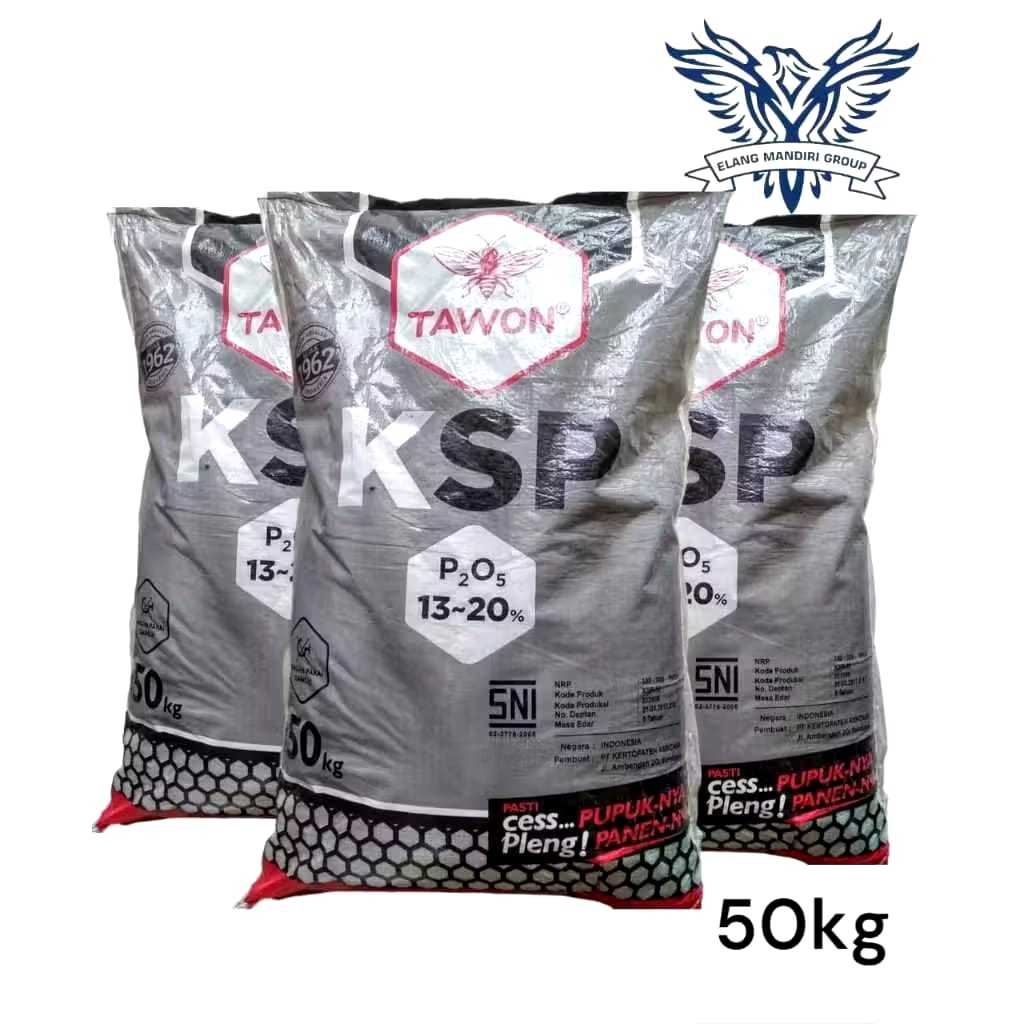 Jual KSP Tawon 50kg Pupuk Phosphate Untuk meningkatkan perakaran pada ...