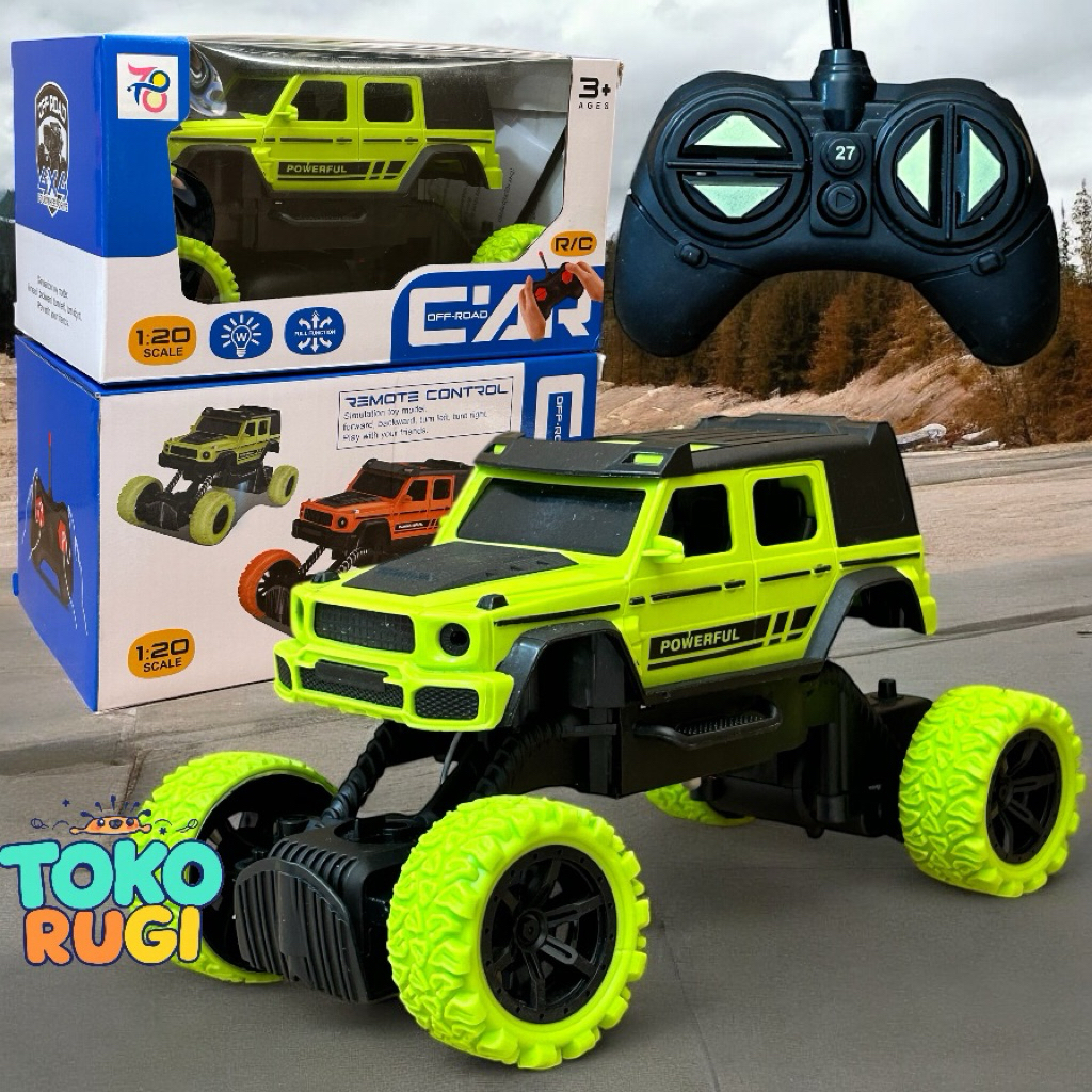 Jual Mobil Remote Control Skala 1:20 Off-Road Mobil Rc Balap jeep rc ...