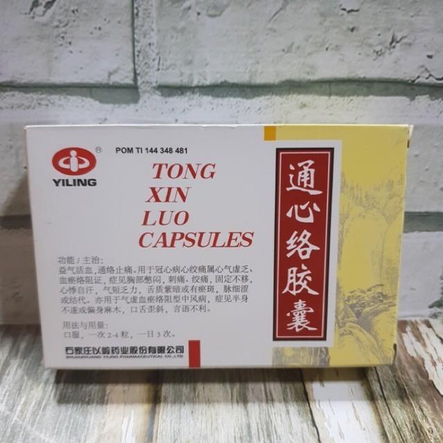 Jual TONG XIN LUO 30 KAPSUL OBAT JANTUNG ORIGINAL | Shopee Indonesia