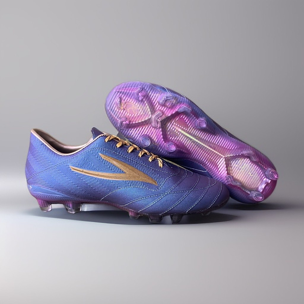 Jual Zevma Sepatu Bola Panthera Pro .2 - Blue Gold Purple | Shopee ...