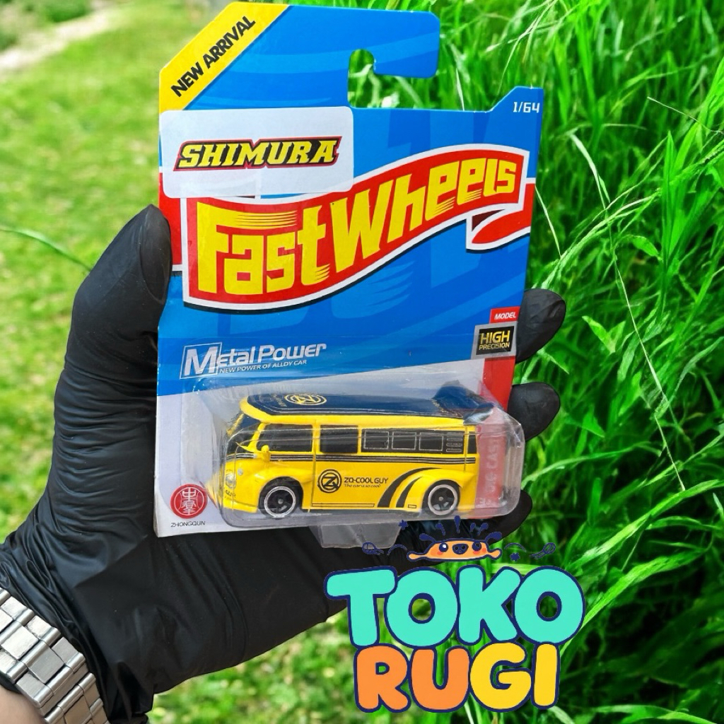 Jual Fast Wheels DieCast Car Metal Power Cocok untuk koleksi Vw combi ...