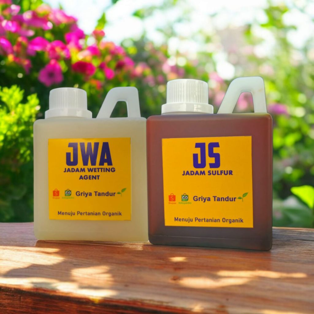 Jual Paket JS dan JWA (Jadam Sulfur dan Jadam Wetting Agent) 500 ml ...