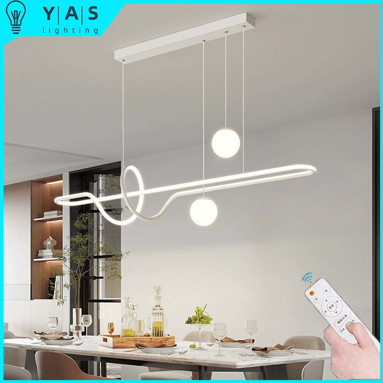 Jual Lampu Meja Makan Lampu Restoran Minimalis Modern Lampu Hias Gantung LED Lampu Gantung Ruang ...