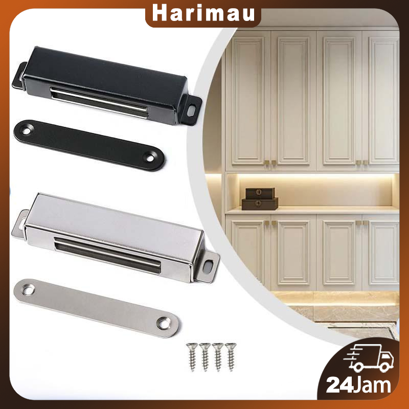 Jual 4 Inci Magnet Pintu Lemari Kabinet Magnetic Door Closer Magnet ...