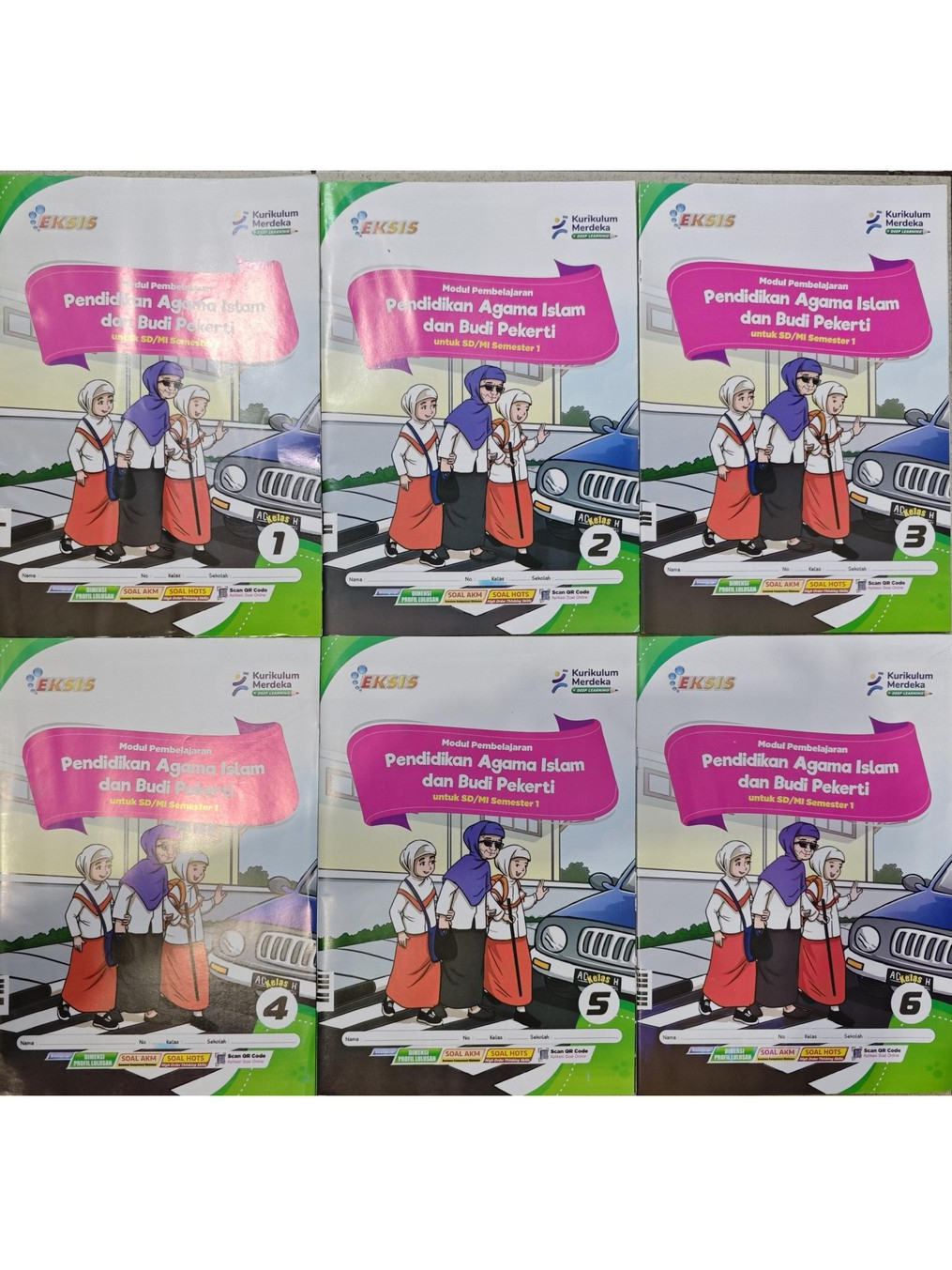 Jual LKS EKSIS AGAMA ISLAM KELAS 1.2.3.4.5.6 SD SEMESTER 1 KURIKULUM MERDEKA THN 25 | Shopee ...