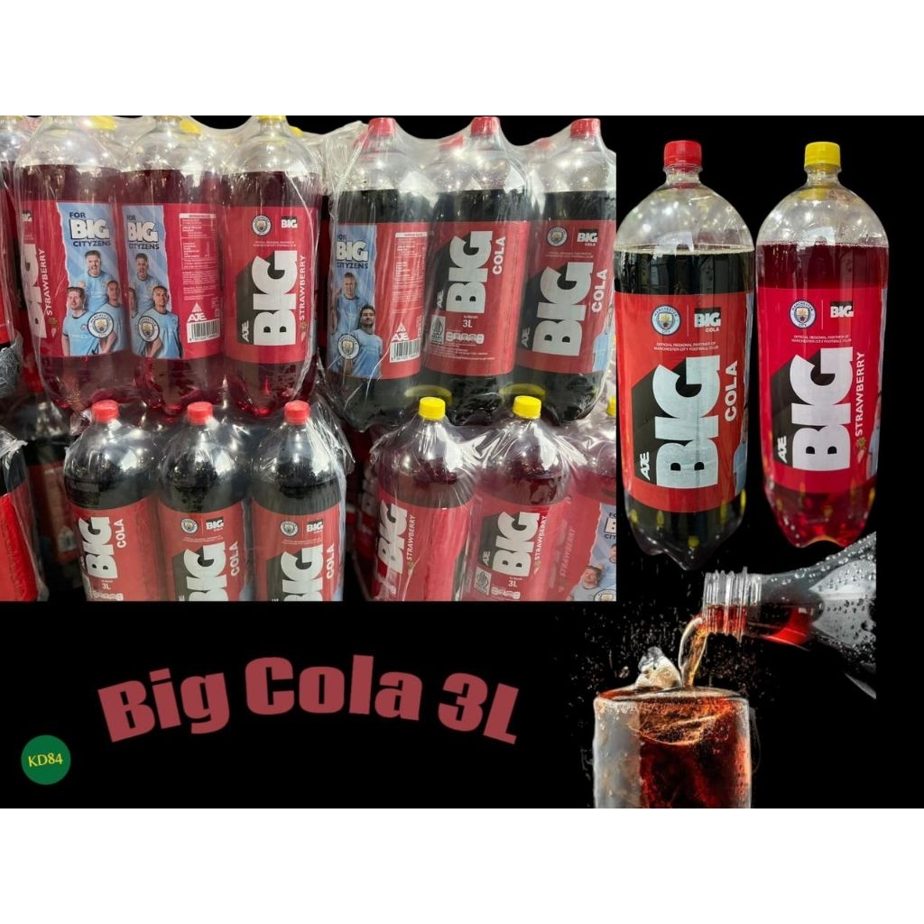 Jual Big Cola 3L | Shopee Indonesia