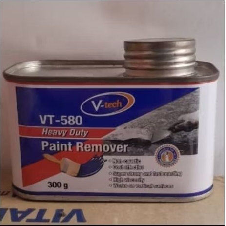 Jual paint remover untuk mengelupaskan cat/melunakan cat acrylic/cat ...