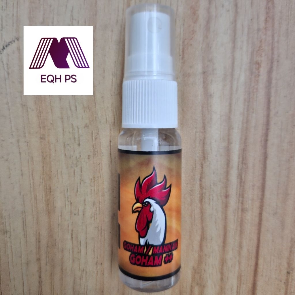 Jual Obat Semprot Spray Sprai Ayam sakit GOHAM++ GOHAM MANIKAN Sariawan ...