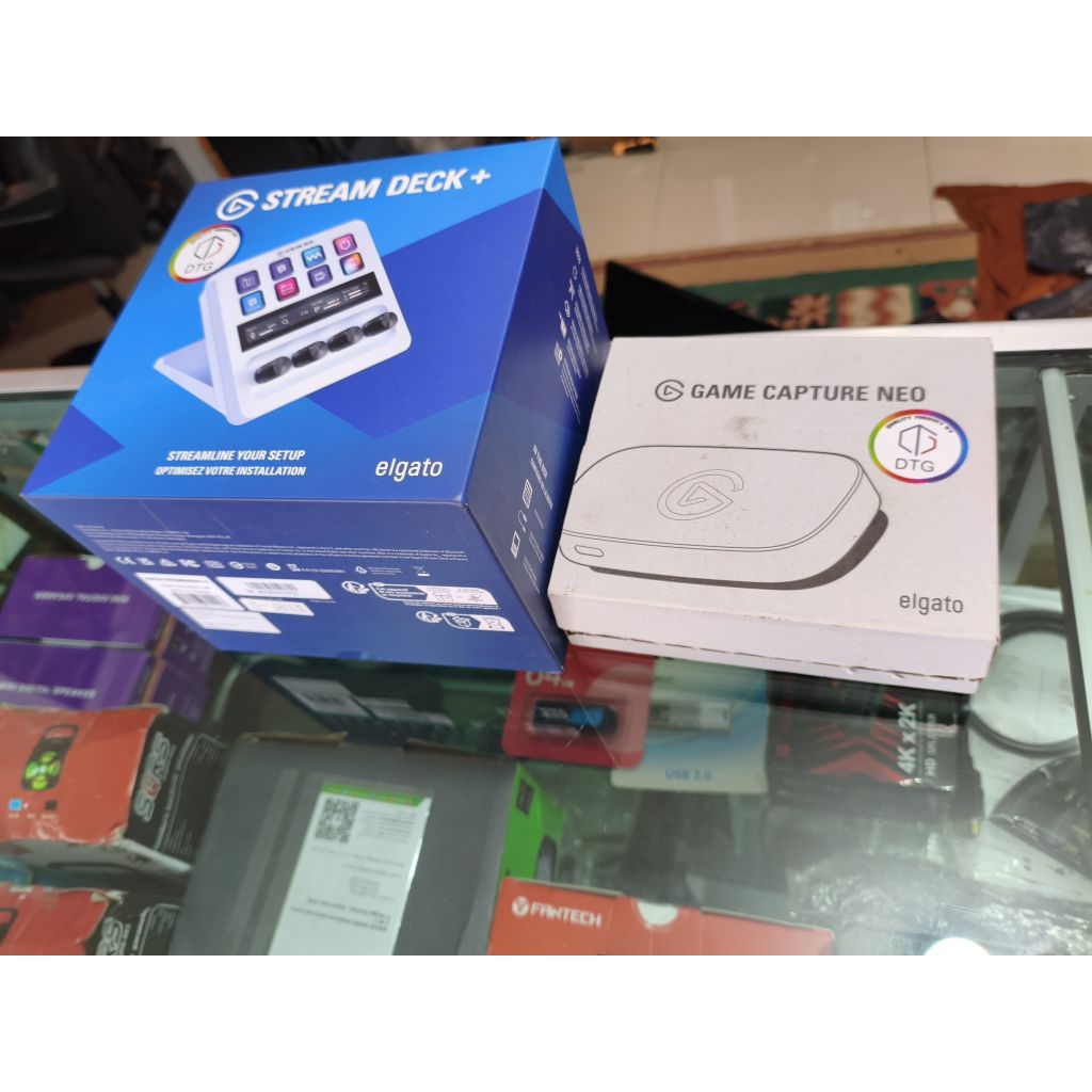 Jual Paket Elgato Stream Deck+ LCD Screen dan Elgato Game Capture Neo ...