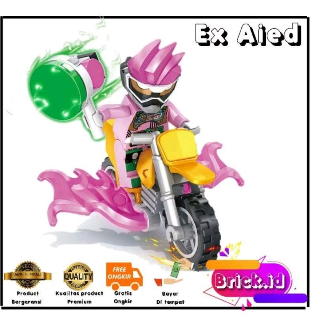 Jual figure kamen rider ex-aid figure kamen rider ex aid figure masked ...