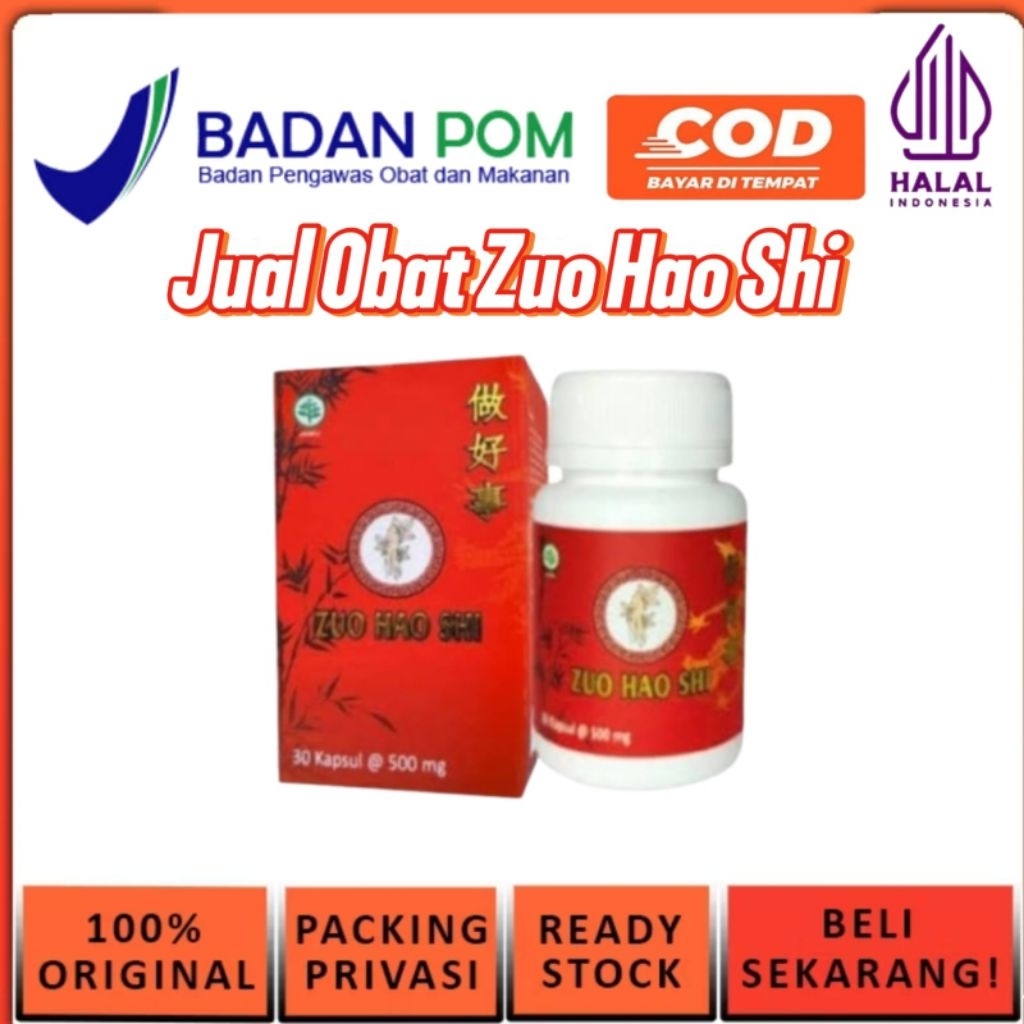 Jual ZUO HAO SHI HERBAL ORIGINAL OBAT ASAM URAT REMATIK ANTI SENDI ...