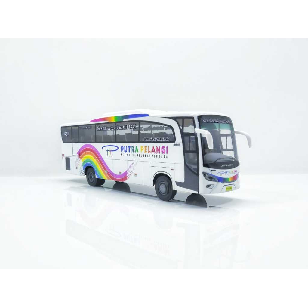 Jual SEGUNDO - Miniatur Bis Indonesia PO Putera Pelang Jetbus HD ...