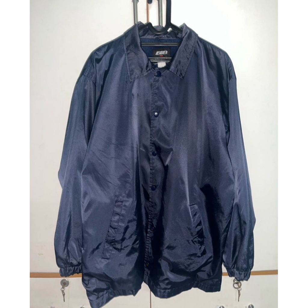 Jual coach jacket (navy) | Shopee Indonesia