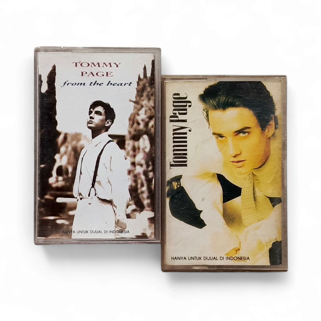 Jual OBRAL Kaset Pita Tommy Page Original Bekas Paket 2 Album Sesuai ...