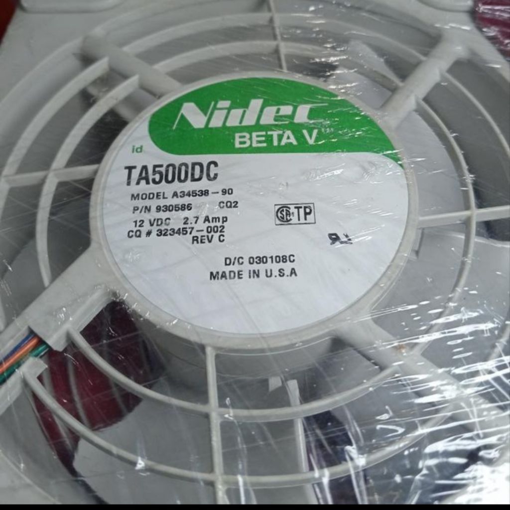 Jual Fan Nidec Beta V TA500DC 12VDC, | Shopee Indonesia
