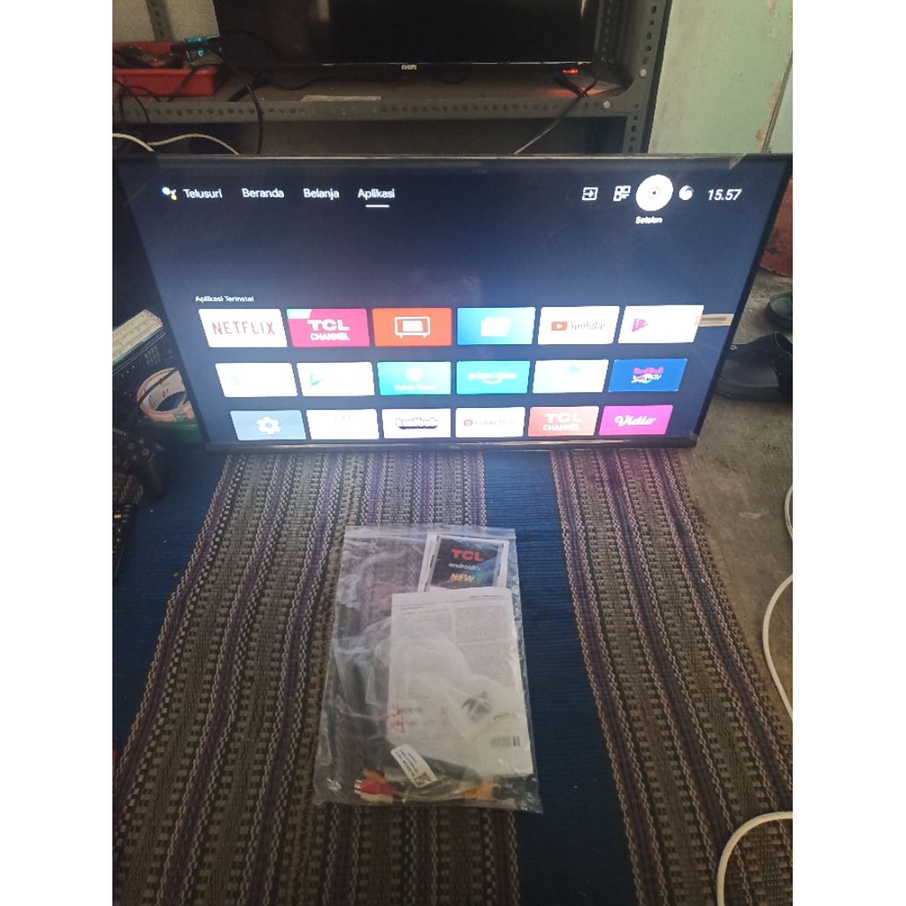 Jual Android TV LED 32inch Merk TCL | Shopee Indonesia