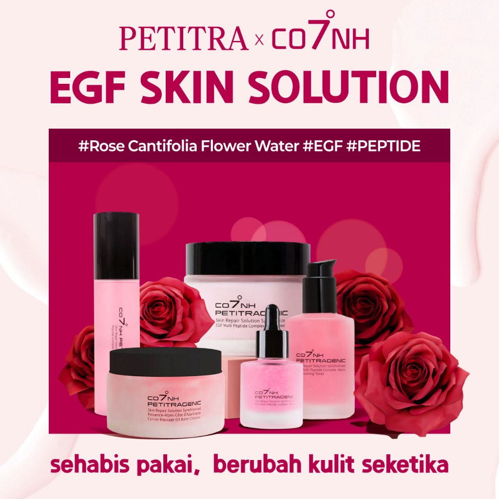 Jual PETITRA EGF Multi-peptide Set 5 in 1 (Skin Barrier No.1 dari Korea ...
