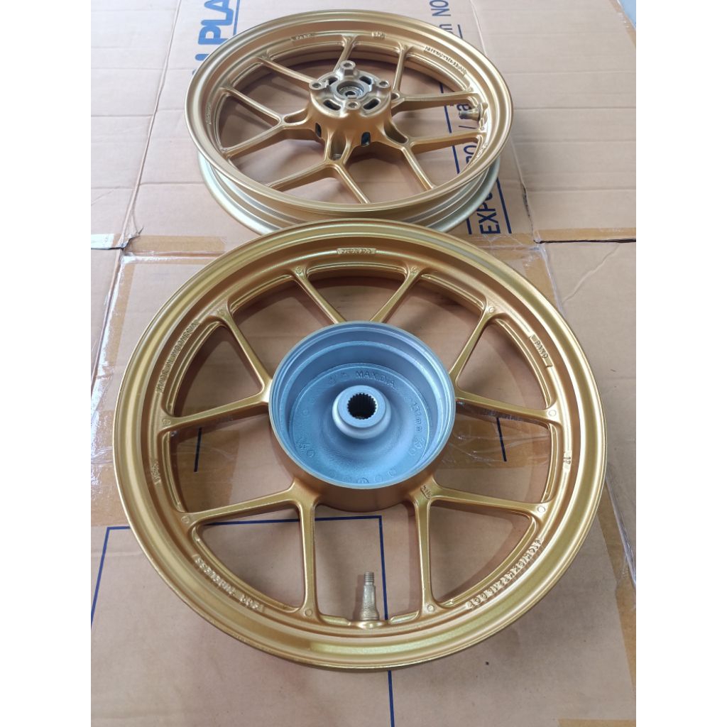 Jual VELG RACING VARIO 125-150 ORIGINAL REPAINT | Shopee Indonesia