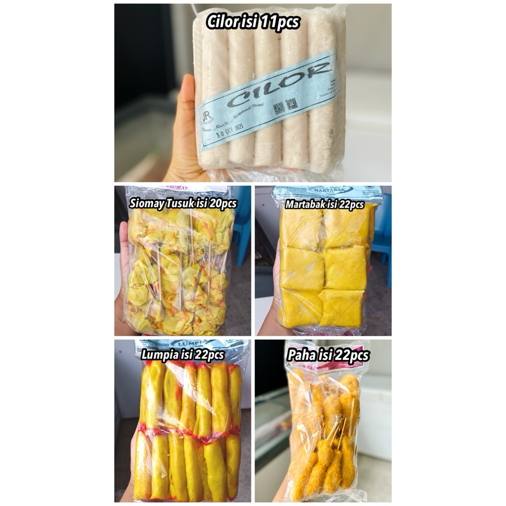 Jual Aneka Gorengan Siomay Tusuk / Lumpia Kuning /Mantau / Cilor ...