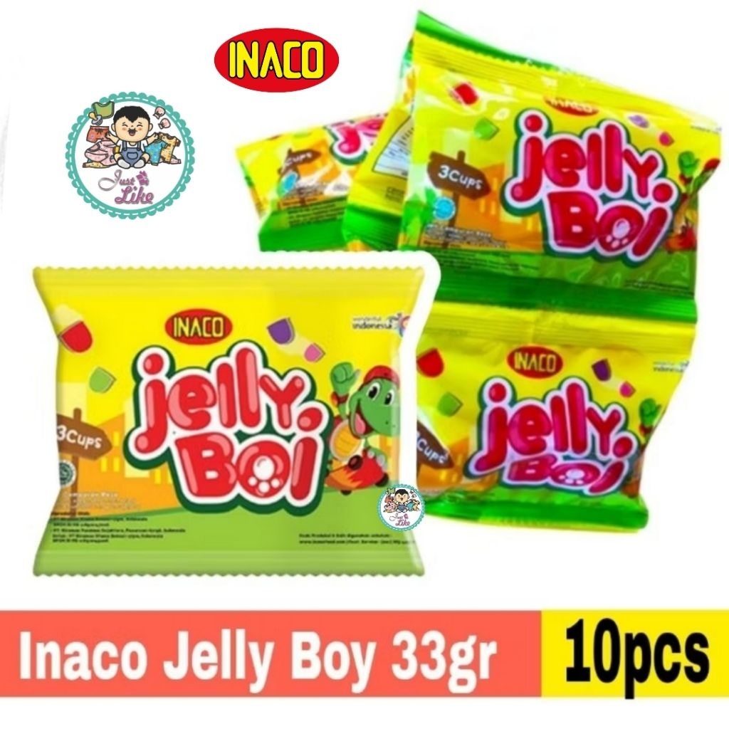 Jual INACO JELLY BOI 33gr (1 renceng isi 10pcs @3cups ) Exp Dec 26 ...