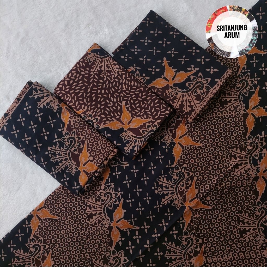 Jual Kain Batik Premium Katun Batik Banyuwangi Semi Tulis Motif Gajah ...