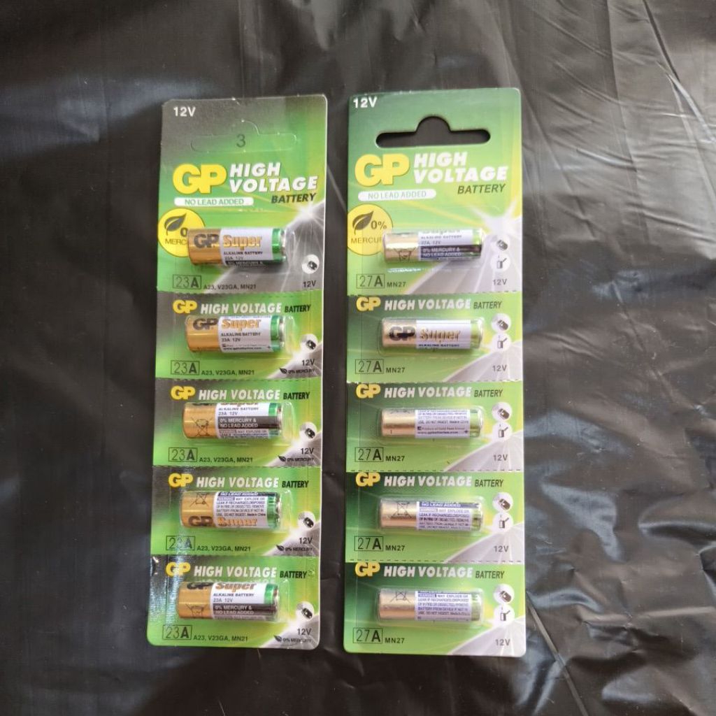 Jual Baterai Remot untuk mobil motor GP 23A / 27A / Batere Batre ...