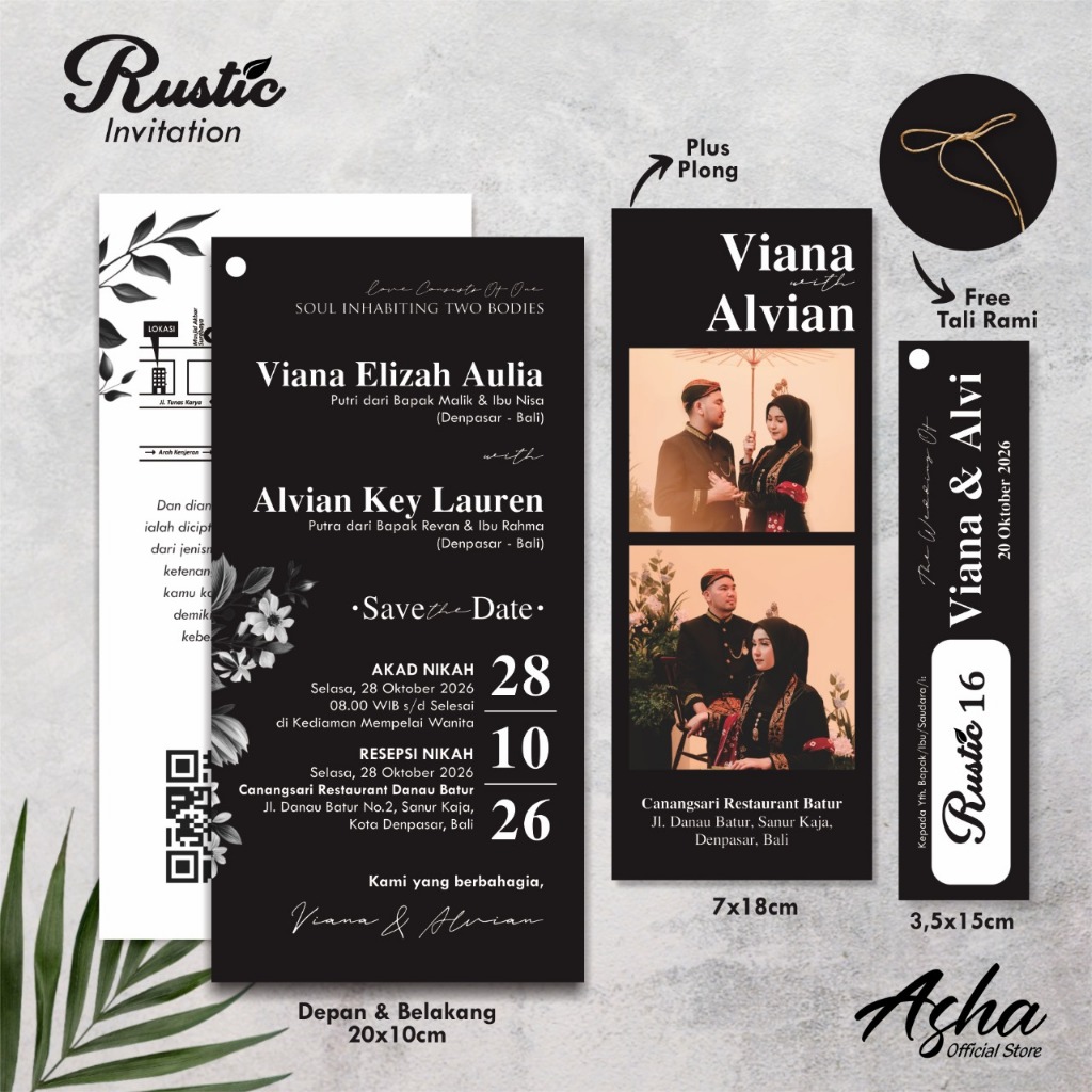 Jual PAKET UNDANGAN PERNIKAHAN ALL VARIASI - UNDANGAN PERNIKAHAN KHUSUS ...